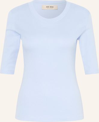 Mos Mosh Mos Mosh Shirt Mmmali Mit 3/4-Arm blau