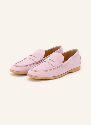 Tod's Tods Penny-Loafer Gomma rosa