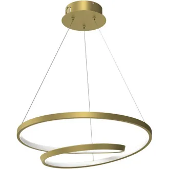 Milagro Goldene LED-H&auml;ngelampe LUCERO Milagro ML7950