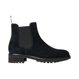 Polo Ralph Lauren Wildlederschuhe - Hochwertig - - Shoes - Herren - Schwarzk - 45 EU
