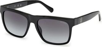 Guess Homme, Accessoires, Noir, Taille: 57 MM Lunettes de soleil