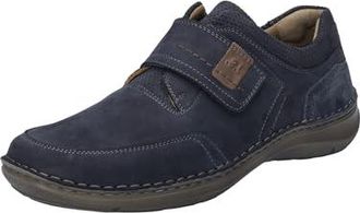Josef Seibel New Anvers 83 Chaussures Velcro pour homme Largeur K (extra large) Semelle intérieure amovible, indigo, 45 EU X-Large