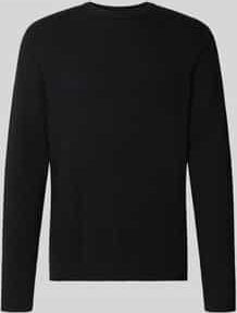 Lindbergh Slim Fit Strickpullover Baumwoll-Mix