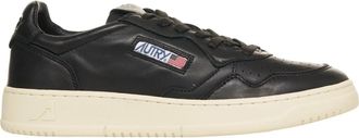 Autry Low-Top Sneaker - Sneakers Medalist Low - Gr. 44 (EU) - in Schwarz - für Damen