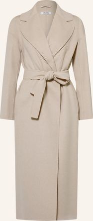 Max Mara Wollmantel Poldo weiss
