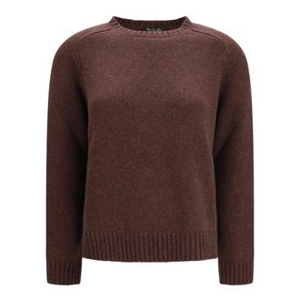 Loro Piana Pull col rond Parksville - Femme - Pulls - Violet - Taille: 42 FR