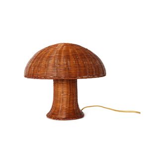 HKliving Lampe &agrave; poser en osier HKliving