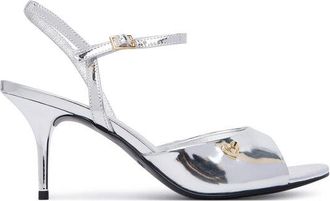 Love Moschino Sandalen JA16107G0OJE090B Silberfarben