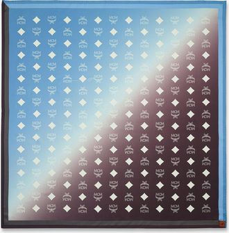 MCM Gradation Monogram Scarf in Organic Silk