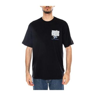 Dickies Lynndyl T-Shirt - - Tops - Herren - Schwarzk - M