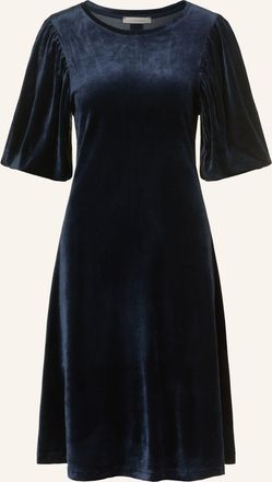 Lilienfels Lilienfels Samtkleid blau