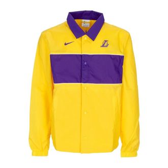 Nike Los Angeles Lakers Leichte Coach Jacke - - Sport - Herren - Gelb - XL