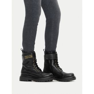 Versace Jeans Couture Schn&uuml;rschuhe Versace Jeans Couture 79VA3S64 Schwarz