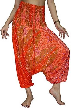 Lofbaz Peacock Combinaison 2 en 1 pour femme - Orange - 38