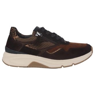 Gabor Rollingsoft Low Sneaker - - Shoes - Damen - Braun - 38 1/2 EU