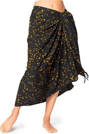 Panasiam Sarong, B905 dark starlit sky, XL