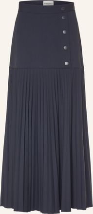 Claudie Pierlot Claudie Pierlot Rock Mit Plissees blau
