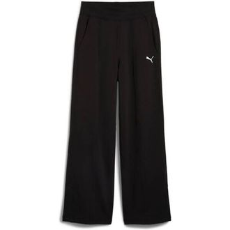 Puma Damen Sporthose HER High-Waist Straight Leg Pants FL