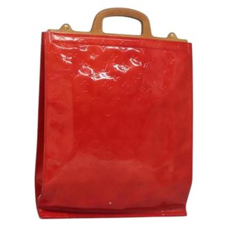 Louis Vuitton Pre-owned Leder louis-vuitton-Taschen - - Pre-owned - Damen - Rot - ONE SIZE