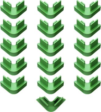 Generico Stapelhilfe f&uuml;r Backbleche, 16 St&uuml;ck, wiederverwendbar, platzsparend, stapelbar, vielseitig einsetzbar, f&uuml;r die Organisation der K&uuml;che, f&uuml;r die Zubere