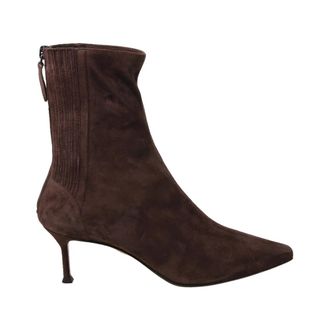 Aquazzura Saint Honore 65 Stiefel - - Shoes - Damen - Braun - 40 EU