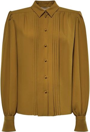 Valentino Garavani Femme, Blouses et Chemises, Jaune, Taille: 40 FR Shirt