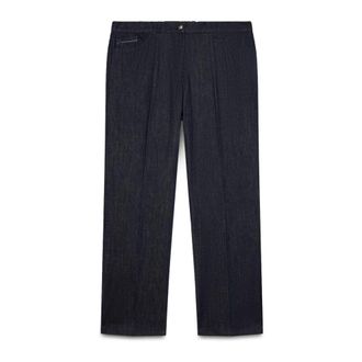 Fiorella Rubino Gerades Jeans - - Jeans - Damen - Blau - L
