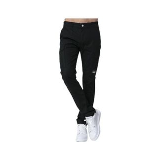 Karl Lagerfeld Schwarze Cargohose - - Trousers - Herren - Schwarzk - W29