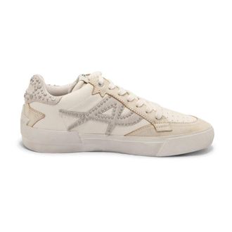 Ash Vintage Moonlight Studs Beige/Wei&szlig;/Grau Schuhe - - Shoes - Damen - Wei&szlig; - 37 EU