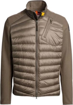 Parajumpers Jayden Hybrid Jacket - Homme - Vestes - Brun - Taille: M