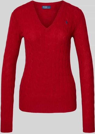 Polo Ralph Lauren Strickpullover aus Wolle-Kaschmir-Mix Modell KIMBERLY
