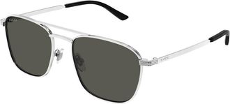 Gucci Herren, Accessories, Grau, 54 MMGröße