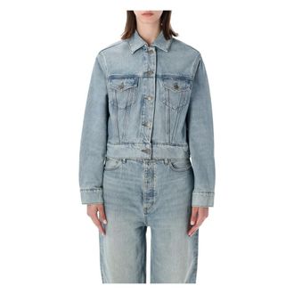 Fear of God Klassische Trucker-Jacke - - Jackets - Damen - Blau - M