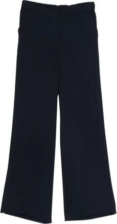 P.A.R.O.S.H. P.a.r.o.s.h., Femme, Pantalons, Bleu, Taille: 42 FR Pantalone