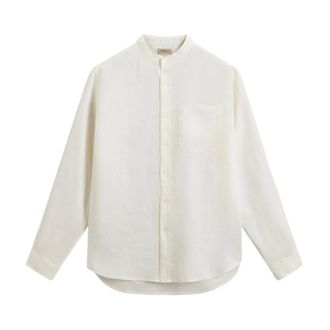 Woolrich Damen, Blusen & Hemden, Wei&szlig;, SGr&ouml;&szlig;e