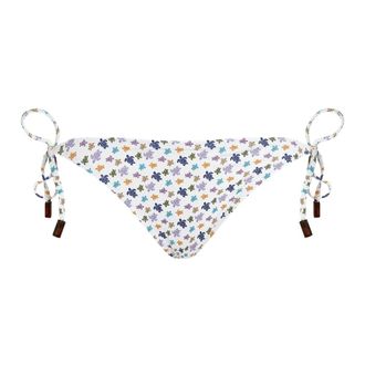 Vilebrequin Side Tie Bikini Bottom Micro Ronde des Tortues - - Swimwear - Damen - Mehrfarbig - XS
