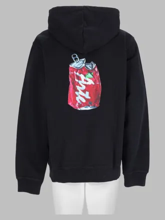 Arte Cotton Hoodie - Black