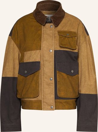 Isabel Marant Marant &Eacute;toile Fieldjacket Risla gruen