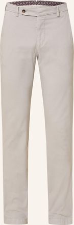 Berwich Berwich Chino Morello Slim Fit grau