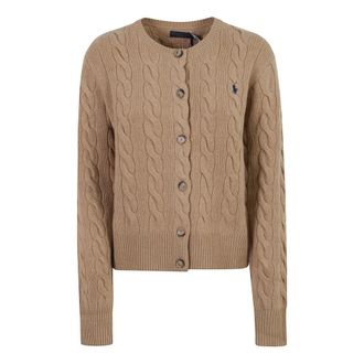 Ralph Lauren Damen, Strickwaren, Braun, SGr&ouml;&szlig;e