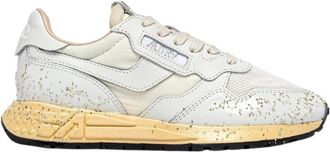 Autry Femme, Chaussures, Blanc, Taille: 37 EU Super Vintage