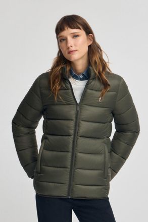 Polo Club Jacke Salma Embroidery waldgr&uuml;n mit Rigby Go-Logo