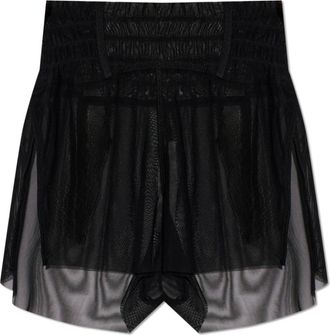 Rick Owens Femme, Shorts, Noir, Taille: 34 FR Transparent Shorts