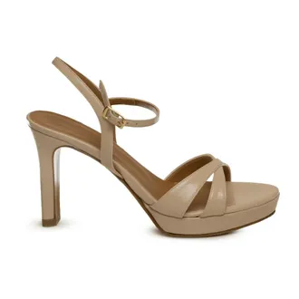 Albano Damen, Schuhe, Beige, 38 EUGr&ouml;&szlig;e
