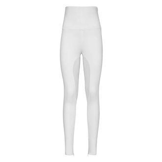 Philipp Plein Femme, Pantalons, Blanc, Taille: 42 FR Leggings taille haute