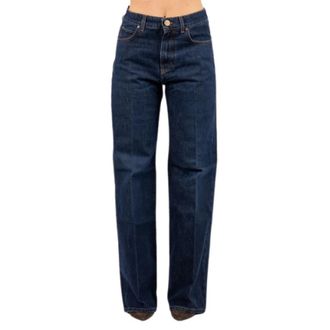 Pinko Wanda Wide - - Jeans - Damen - Blau - W25