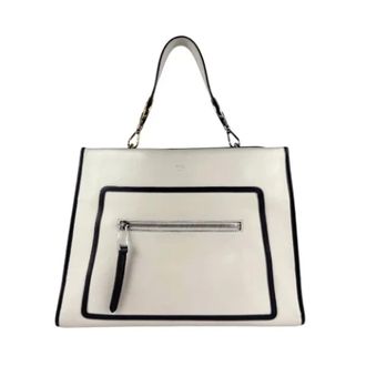 Fendi Damen, Pre-Owned, Beige, ONE SIZEGröße