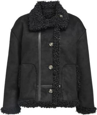Object Objoaklyn Re Jacket 135 Veste, Noir, Numeric_38 Femmes