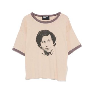 Enfants Riches Deprimes Femme, Tops, Beige, Taille: 40 FR T-shirt Enfants Riches D&eacute;prim&eacute;s
