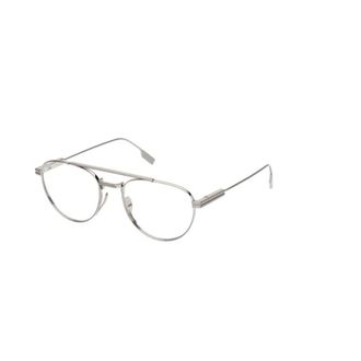 Ermenegildo Zegna Monture optique Ez5287 - Homme - Accessoires - Gris - Taille: 54 MM